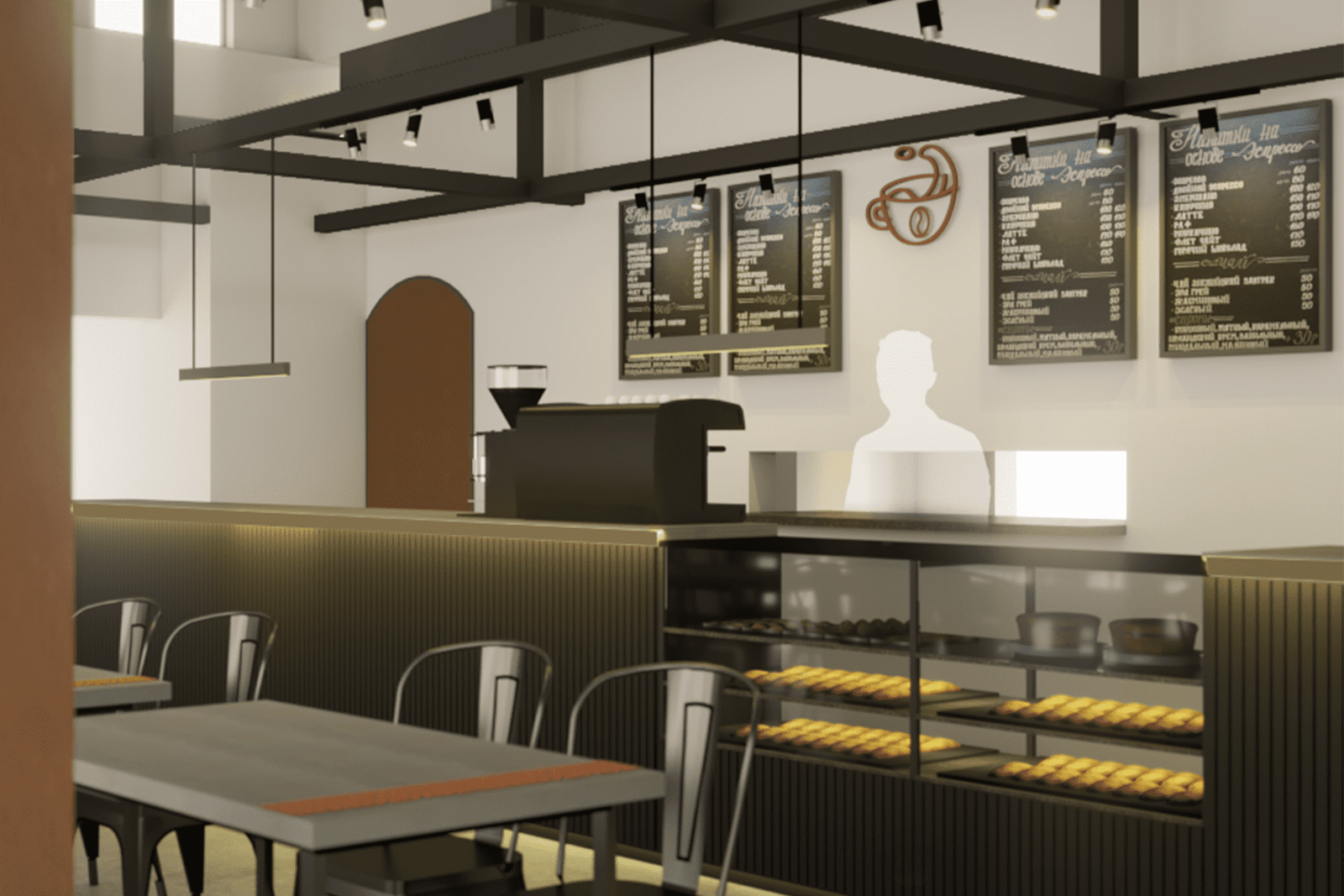 Nitte Sanmathi Cafe - Exekute by Design Distrikt