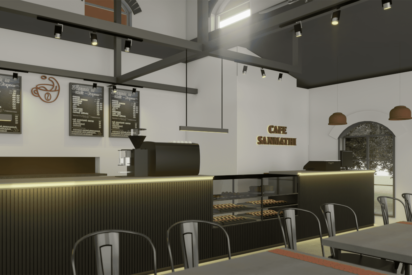 Nitte Sanmathi Cafe - Exekute by Design Distrikt